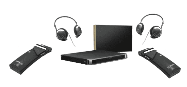 Simultaneous Interpretation Equipment Support in Gurgaon