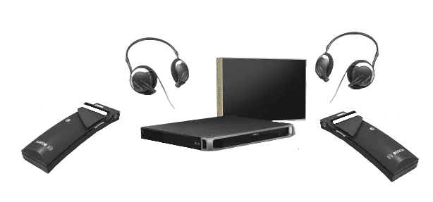 Simultaneous Interpretation Equipment Support in Gurgaon